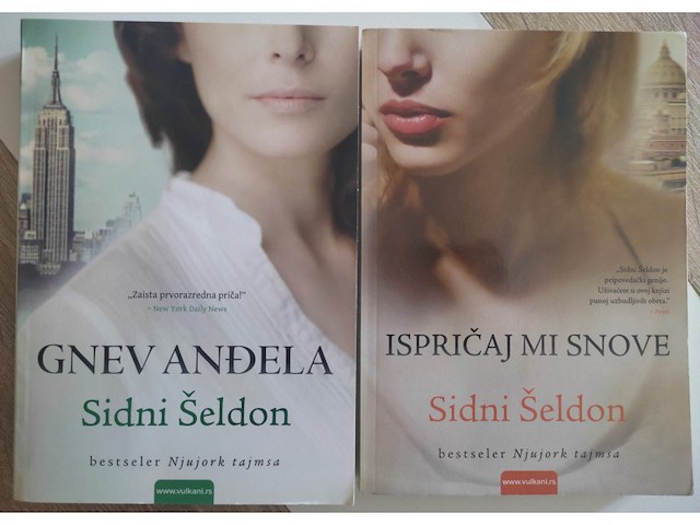 Sidni Šeldon - Ispričaj mi svoje snove, Gnev anđela