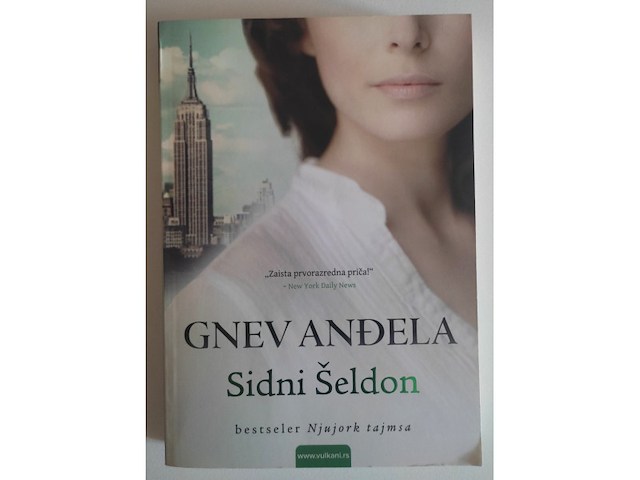 Sidni Šeldon - Gnev anđela