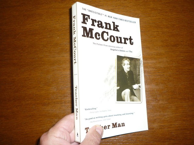 Frank McCourt TEACHER MAN
