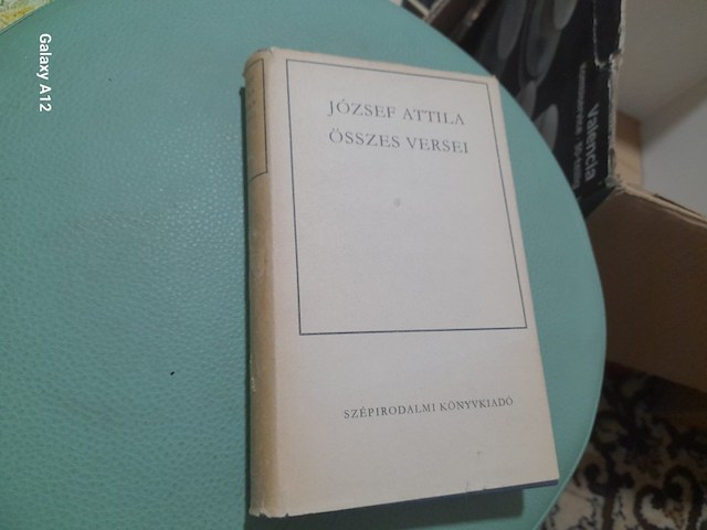 Jòzsef Attila összes versei