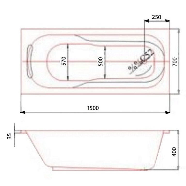 KADA 150x70 AB