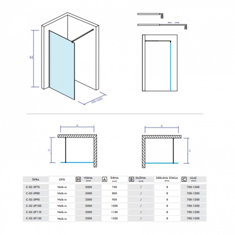 PARAVAN WALK-IN 80 PROJECT