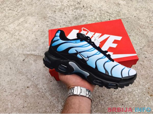 Nike Air Max Plus TN Blue Gradient