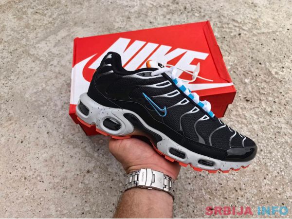 Nike Air Max Plus TN Black Multicolors