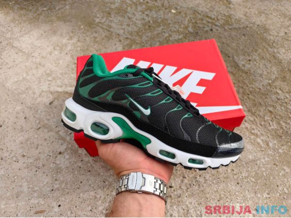 Nike Air Max Plus TN Black Malachite