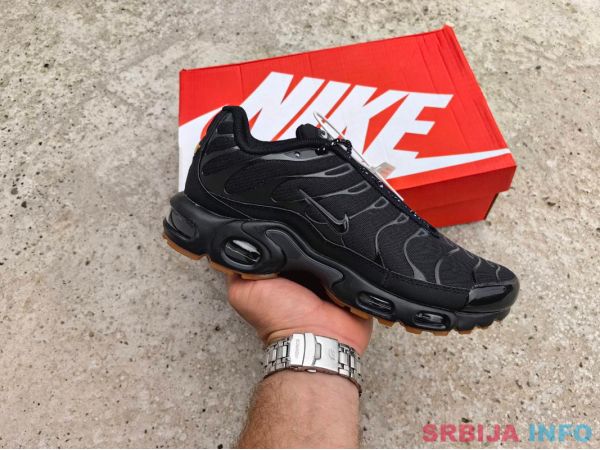 Nike Air Max Plus TN Black Gum Light Brown