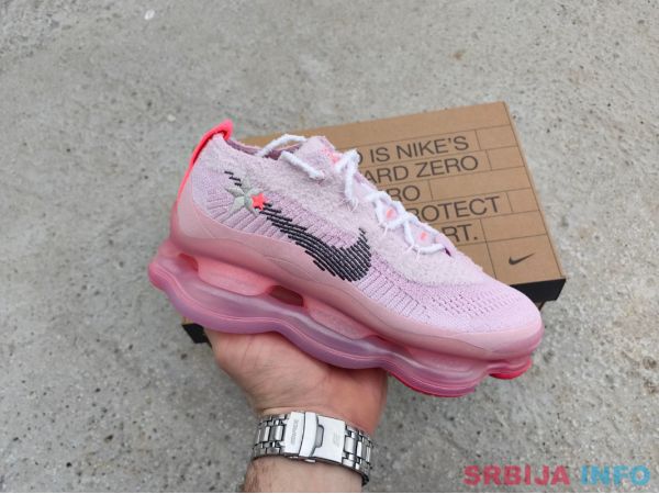 Nike Air Max Scorpion Flyknit Barbie