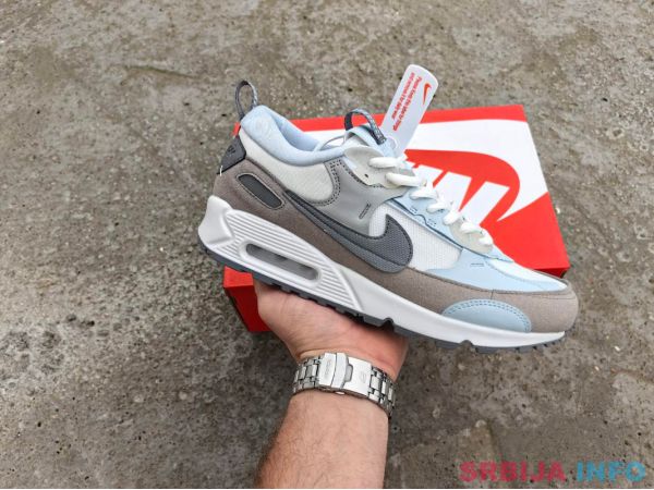 Nike Air Max 90 Futura White Pure Platinum