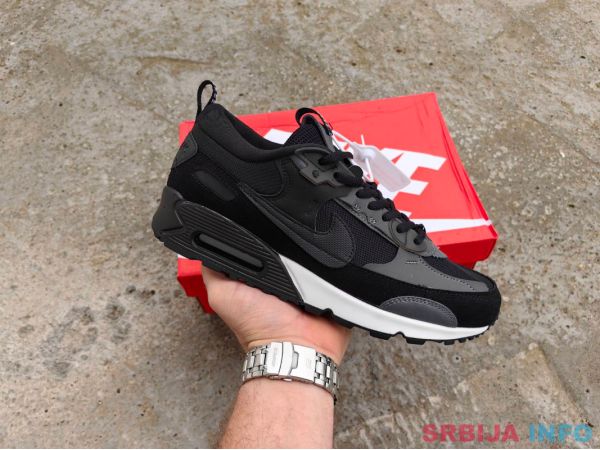 Nike Air Max 90 Futura Black