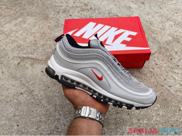 Nike Air Max 97 Silver Bullet