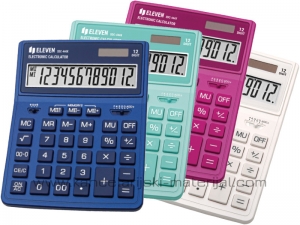 ELEVEN SDC-444 color kalkulator sa 12 cifara
