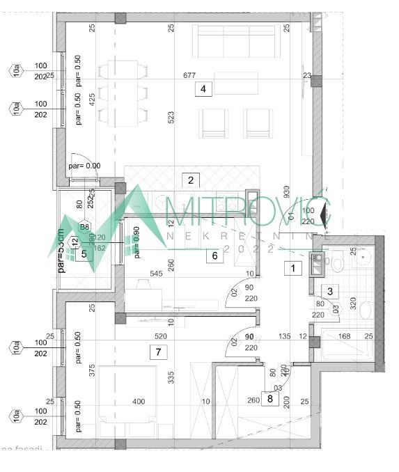 Dvoiposoban stan na prodaju, 76m2, 179.097€