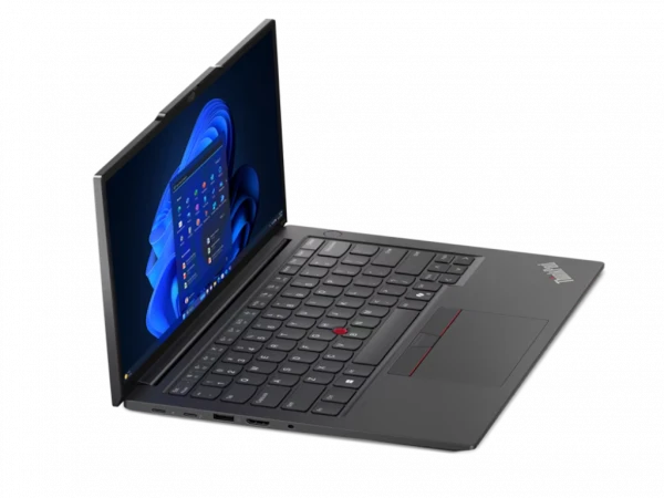 Laptop Lenovo ThinkPad E14 G6 / Windows 11 Pro / 14'' WUXGA / Intel U7-155H / 32GB RAM / 1TB SSD / FPR backlit SRB / Crna