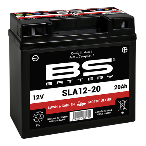 Akumulator baterija BS 12V 20Ah SLA ( 182x77x168 )