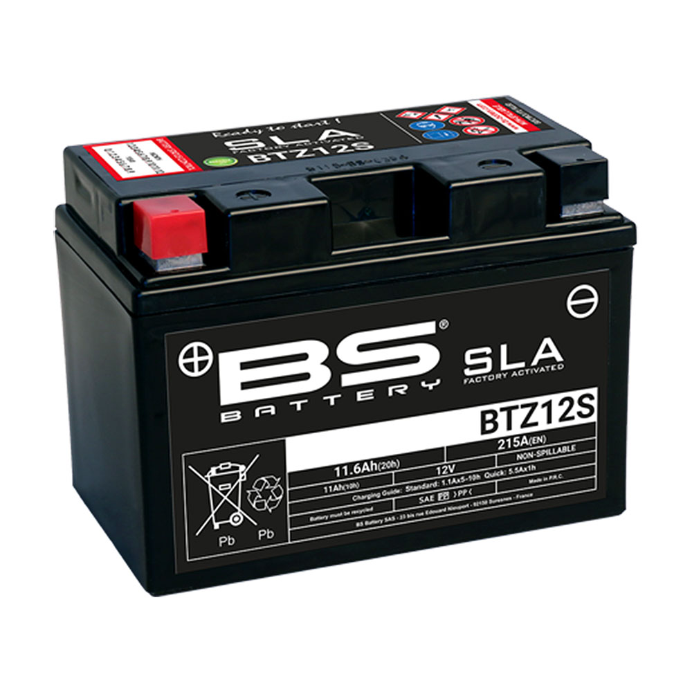 Akumulator BS 12V 11Ah gel BTZ12S-FA levi plus (150x88x110)