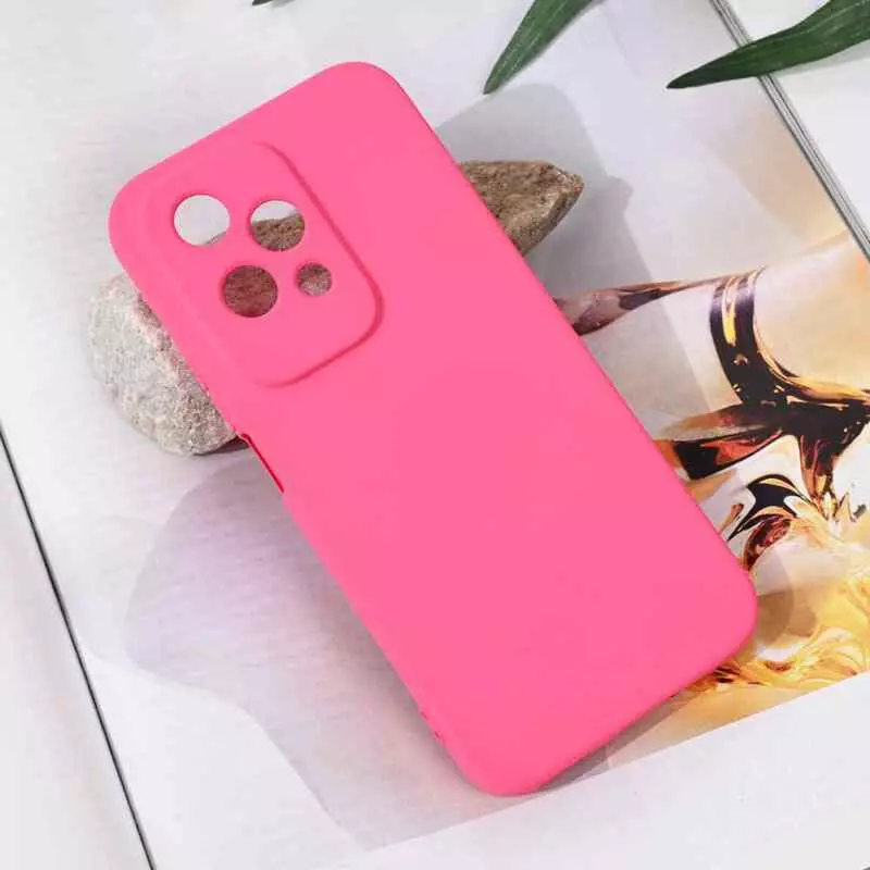 Maska Teracell Soft Velvet za Honor 200 Lite pink