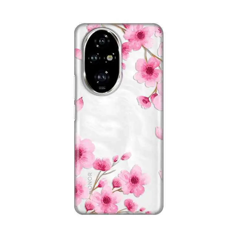 Maska silikon Print za Honor 200 Pro Rose Flowers