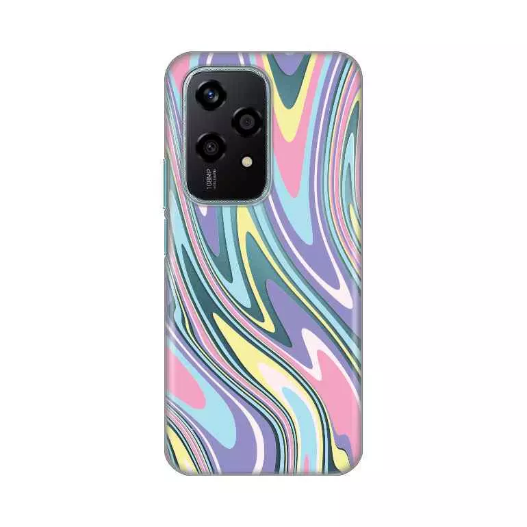 Maska silikon Print za Honor 200 Lite Liquid Dream