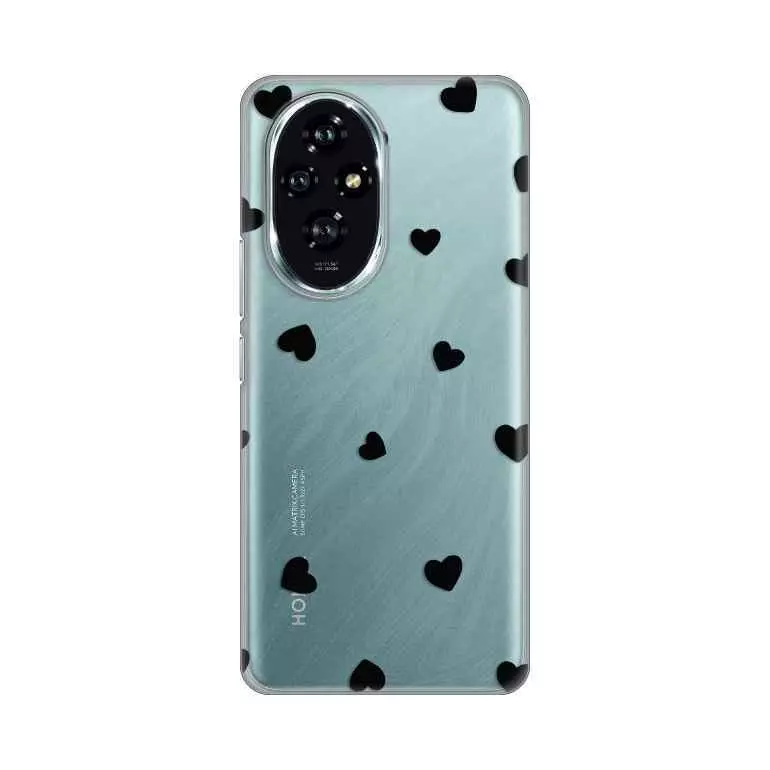 Maska silikon Print za Honor 200 Hearts