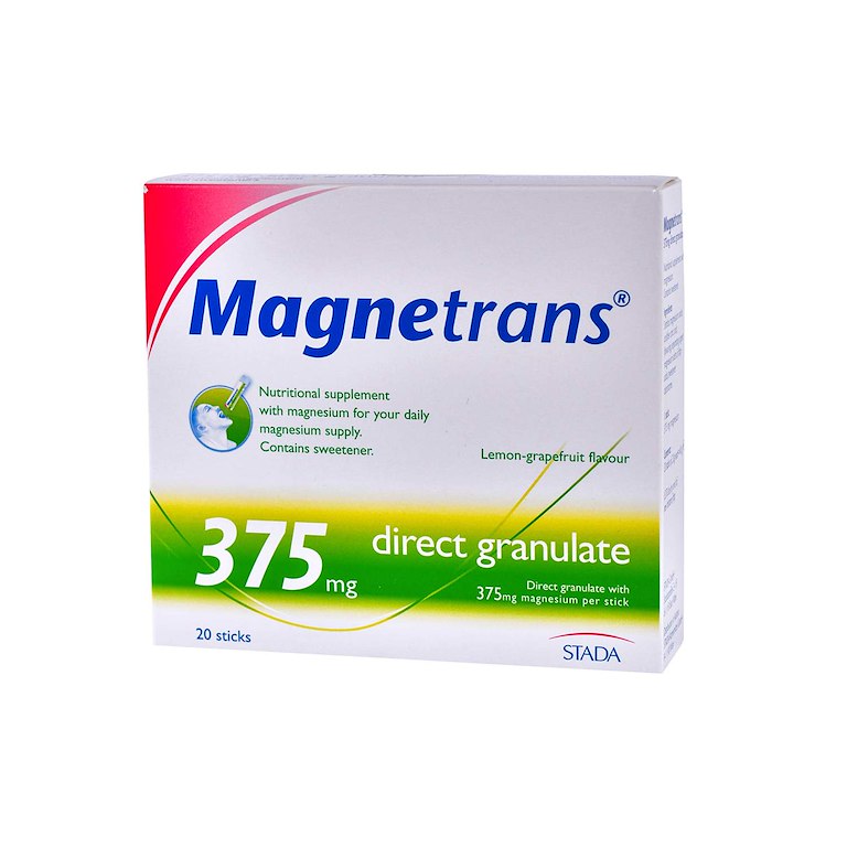 Hemofarm magnetrans 375mg direkt gran 20x2g wm hemofarm