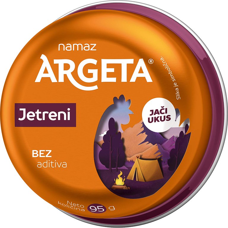 Argeta jetrena pašteta 95g