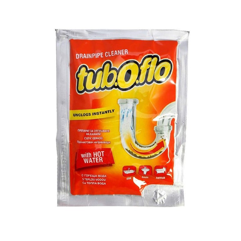 Tub o flo sred za odvod vruća voda 60g tub o flo