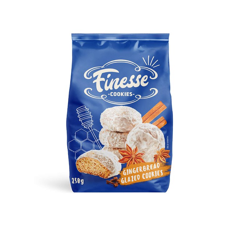 Finesse medenjak glazirani 250g finesse