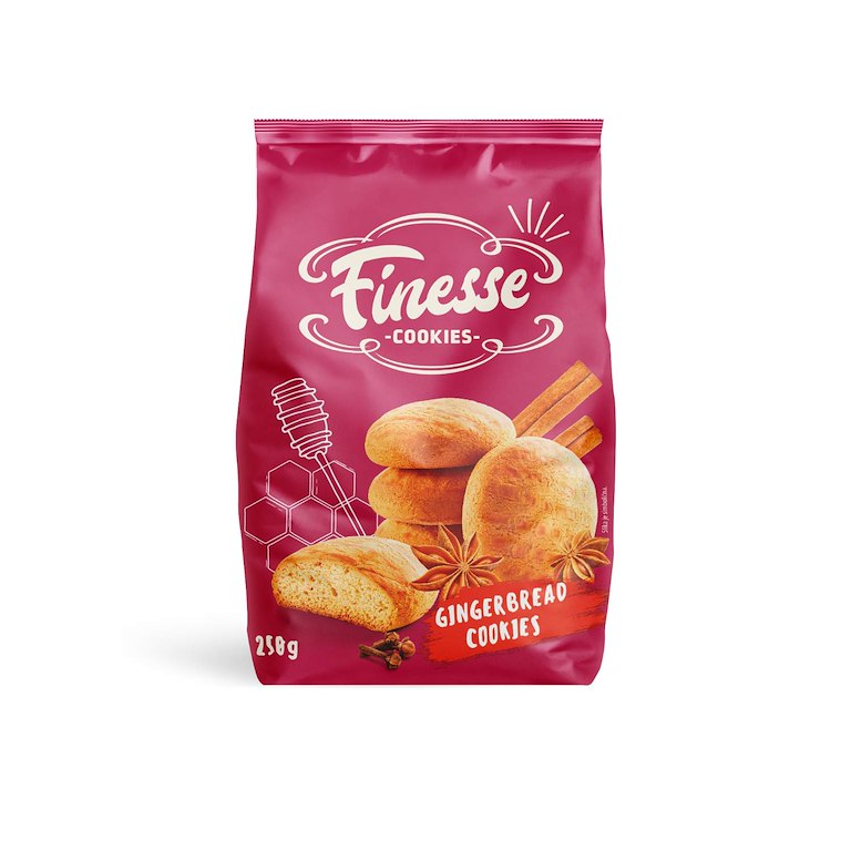 Finesse medenjak 250g finesse