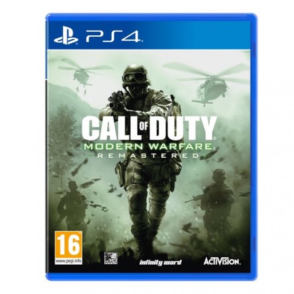 PS4 Call of Duty Modern Warfare Remastered ( 88074EN )