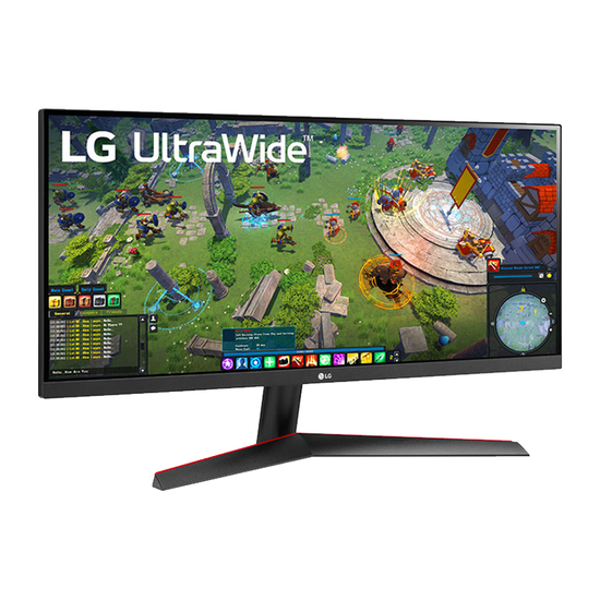 Monitor LG 29WP60G-B ULTRAWIDE, IPS, 29", 2560 x 1080