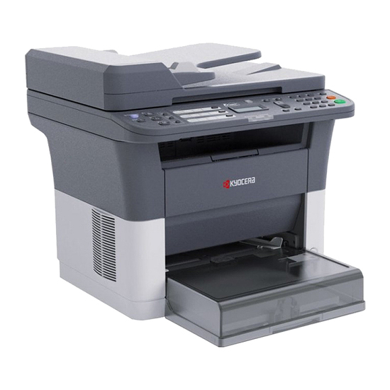 Multifunkcijski štampač Kyocera FS-1025MFP, Laser, 600 x 600 dpi, 64 MB