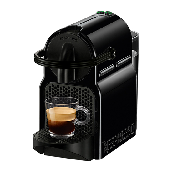 Aparat za espresso Nespresso Inissia Black D40-EUBKNE4-S, Crna