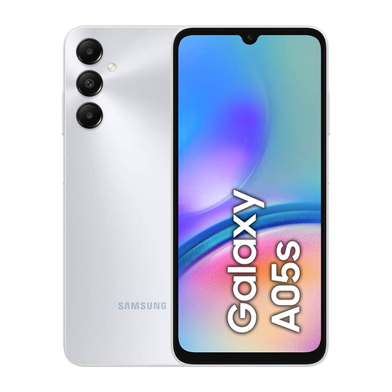 Mobilni telefon Samsung A05S, Srebrna, Dual Sim, 6.7'', 2400 x 1080 px, Octa Core, Qualcomm Adreno 610, 4 GB RAM, 64 GB, 50.0 + 2.0 + 2.0 / 13.0 Mpix