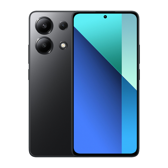 Mobilni telefon Xiaomi REDMI NOTE 13, Crna, Dual Sim, 6.67'', 2400 x 1080 px, Octa Core, ARM Mali G57 MC2, 6 GB RAM, 128 GB, 108.0 + 8.0 + 2.0 / 16.0 Mpix