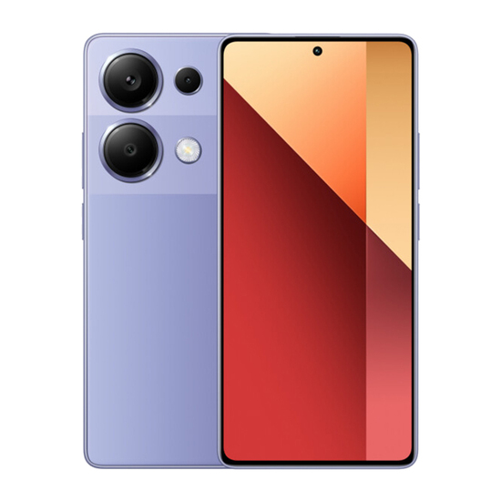 Mobilni telefon Xiaomi REDMI NOTE 13 PRO, Ljubičasta, Dual Sim, 6.67'', 2712 x 1220 px, Octa Core, Qualcomm Adreno 710, 8 GB RAM, 256 GB, 200.0 + 8.0 + 2.0 / 16.0 Mpix