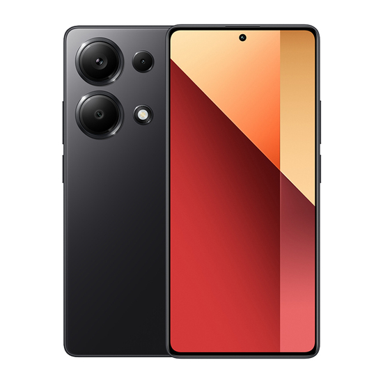 Mobilni telefon Xiaomi REDMI NOTE 13 PRO, Crna, Dual Sim, 6.67'', 2712 x 1220 px, Octa Core, Qualcomm Adreno 710, 8 GB RAM, 256 GB, 200.0 + 8.0 + 2.0 / 16.0 Mpix