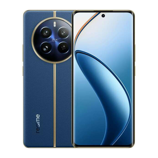 Mobilni telefon Realme 12 PRO RMX3842, Plava, Dual Sim, 6.7’’, 2412 x 1080, Octa core, Qualcomm Adreno, 12 GB RAM, 256 GB, 50.0 + 32.0 + 8.0 / 16 Mpix