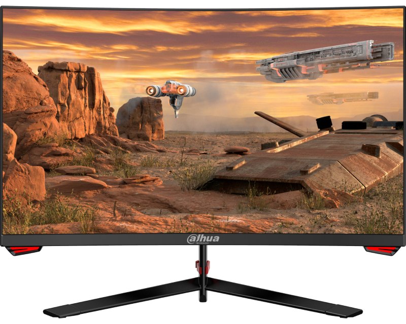 DAHUA 27 inča LM27-E230C FHD zakrivljeni gaming monitor