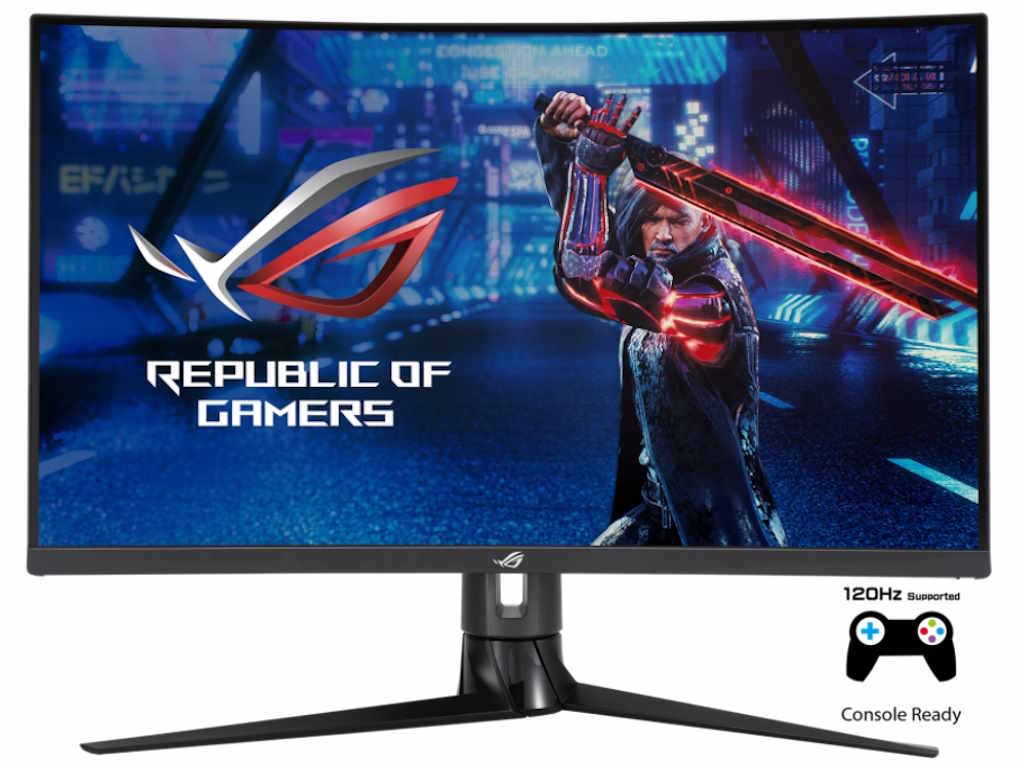 Monitor ASUS ROG XG32VC 32"/VA,zakrivljen/2560x1440/170Hz/1ms MPRT/HDMI,DP,USB/Gsync,freesync/visina