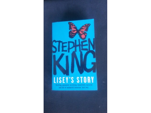 Lisey`s Story - Stephen King, 1st edition, unread MINT