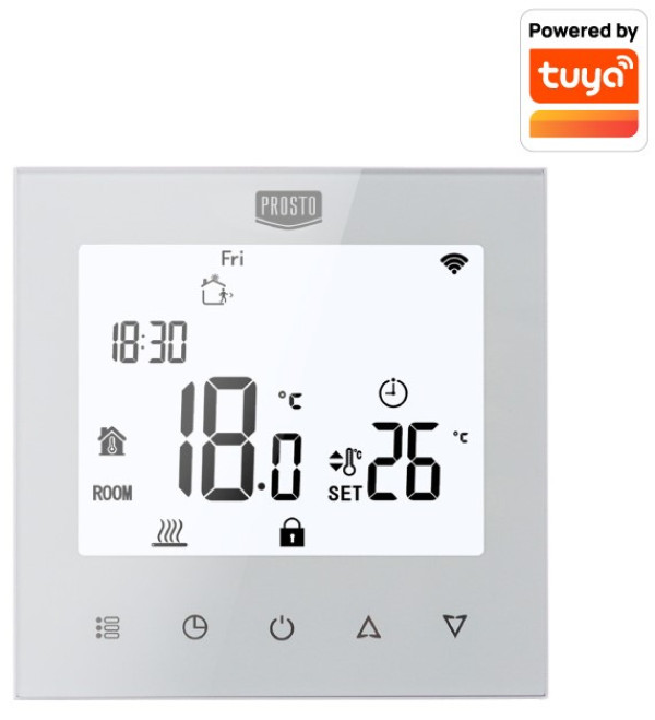 SMART sobni termostat, PROSTO,Tuya DST-210/WF