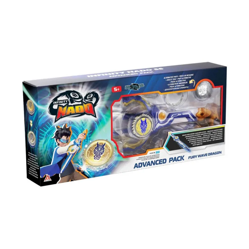 Nado Advanced Pack Fury Wave Dragon