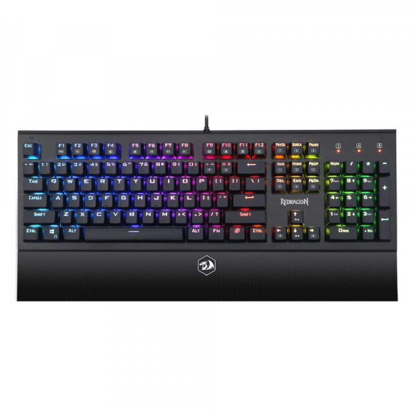 Redragon Aryaman K569RGB Mechanical Gaming Keyboard Red Switch