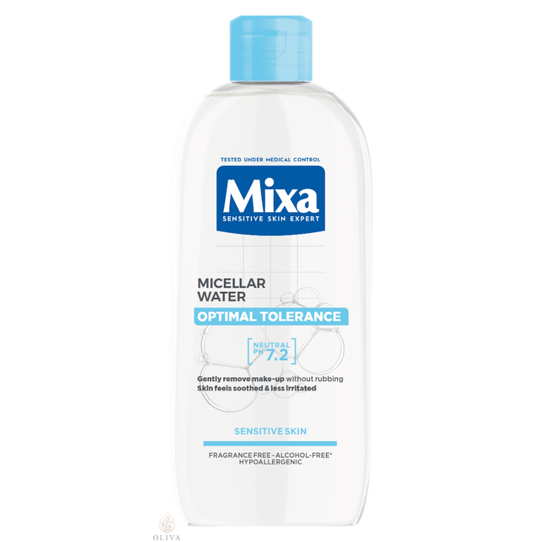 MIXA OPTIMAL TOLERANCE MICELARNA VODA ZA OSETLJIVU I REAKTIVNU KOŽU 400 ML