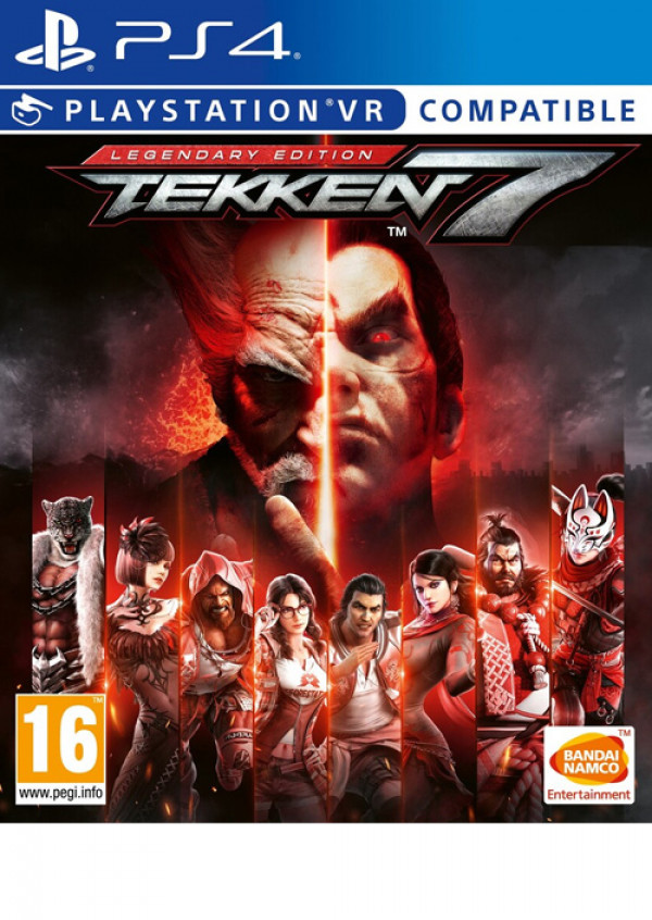 Namco Bandai PS4 Tekken 7 - Legendary Edition