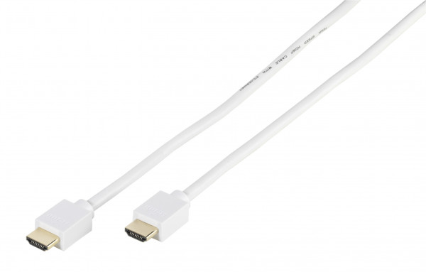 Kabl HDMI M/M 2m Vivanco 2.0 white