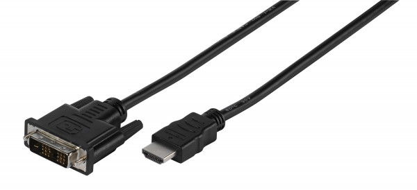 Vivanco Kabl HDMI/DVI-D M/M 2m