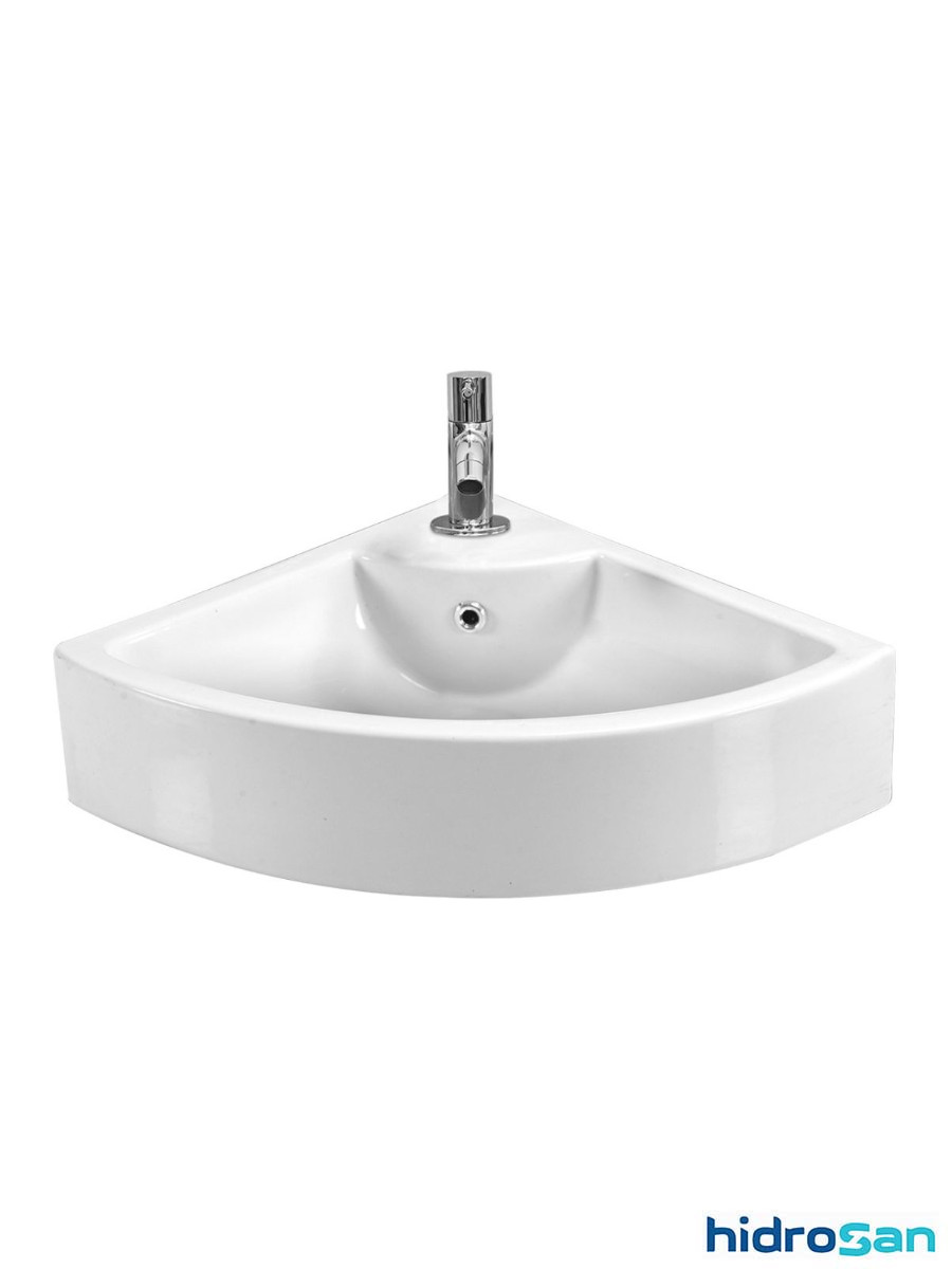 Lavabo nadgradni 13-710 Hidrosan 56x41cm