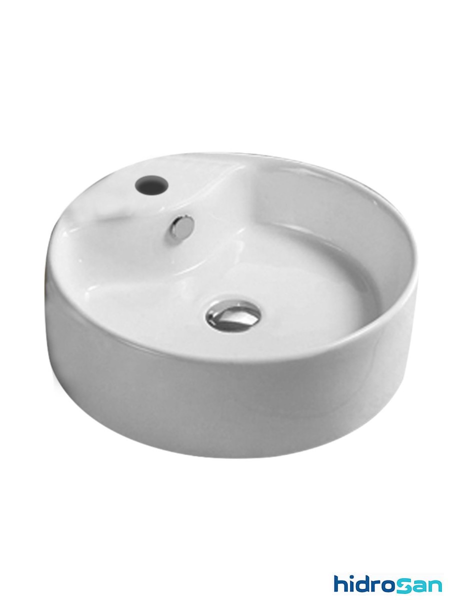 Lavabo nadgradni 13-700 Hidrosan ∅45,5cm