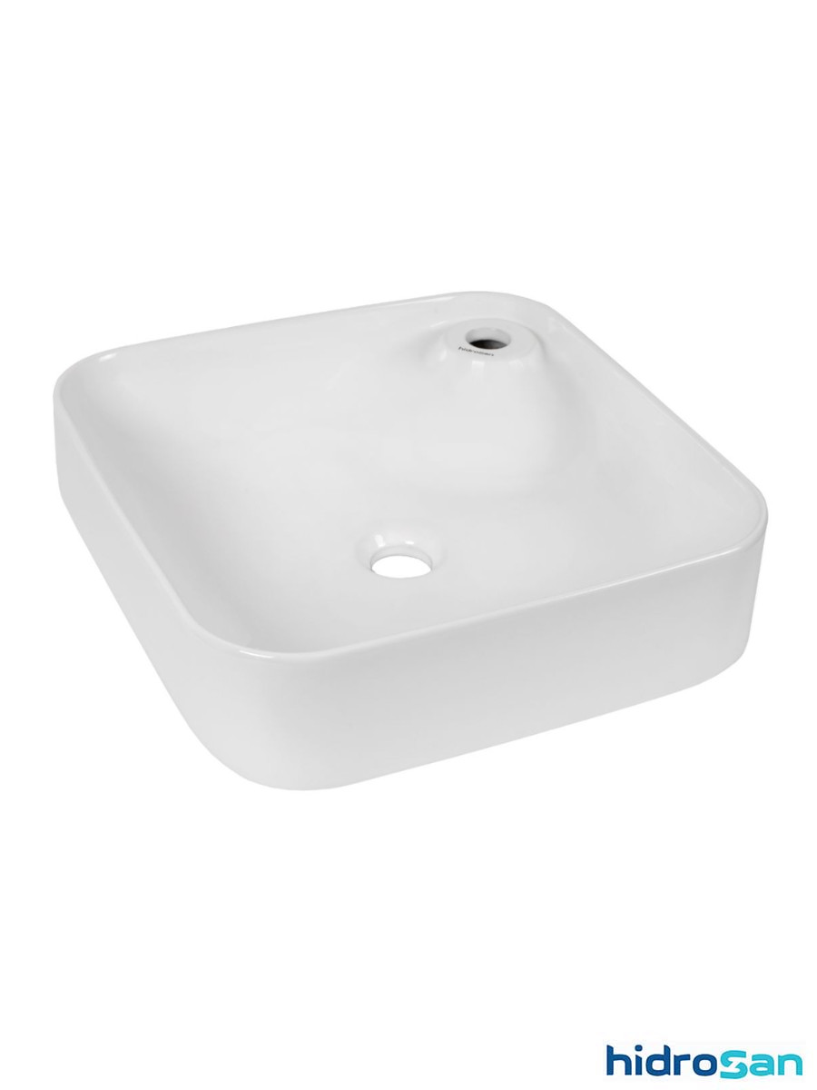 Lavabo nadgradni 13-060 Hidrosan 42,5×42,5cm